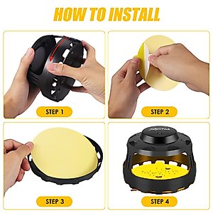 2 Pack Flea Traps for Inside Your Home,2023 𝗨𝗽𝗴𝗿𝗮𝗱𝗲𝗱 Flea Trap with LED Light for Indoor,Flea Killer Bed Bug Trap with 20 Sticky Pads,Sticky 𝗙𝗹𝗲𝗮 𝗧𝗿𝗮𝗽,Safe for Kids,Friendly to Pets