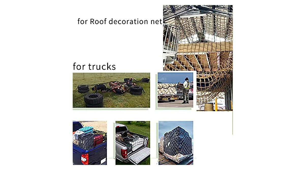 Durable Climbing Net for Kids & Adults - 880lbs Capacity