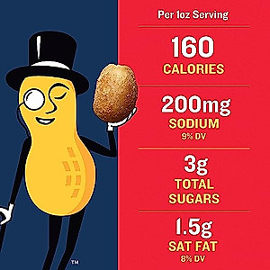 PLANTERS Sweet & Spicy Peanuts, 16 Ounce