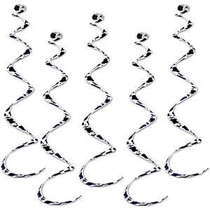 Cow Print Theme Disposable Tableware Party Supply Bundle with Decorations, Table Cover, Plates, Napkins and Cups - Up to 16 Guests - 88 Pieces