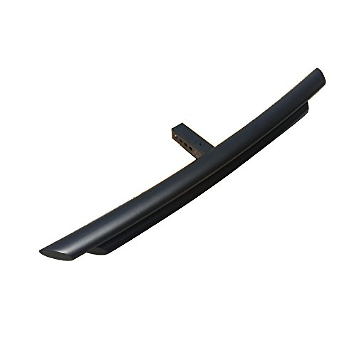 VANGUARD VGPDB-1919BK Black Powdercoat Classic Double Layer Hitch Step | Compatible with Universal Models Universal Models