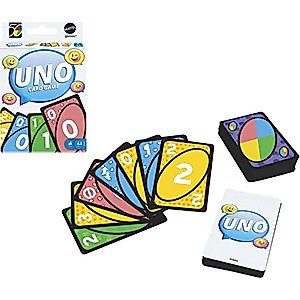 Mattel Games UNO Iconic Series 2010s Era Matching Card Game Featuring Decade-Themed Design, 112 Cards for Collectors, Teen & Adult Game Night, Ages 7 Years & Older