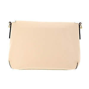 Mandarina Duck Women's Shoulder Bag, Macadamia, Taglia Unica