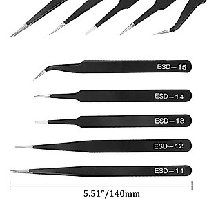 Bigstone 29 PCS Gundam Model Tools Kit Hobby Building Tools Set for Cars, Airplanes, Buildings, Gundam, Robots Models Building Repairing and Fixing ext.