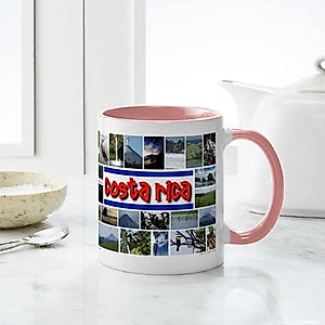 CafePress Costa Rica Mug Ceramic Coffee Mug, Tea Cup 11 oz