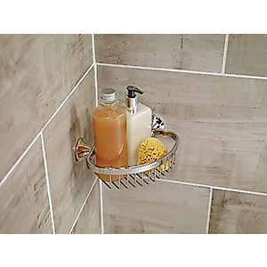 Moen YB5275CH Wynford Shower Basket, Chrome