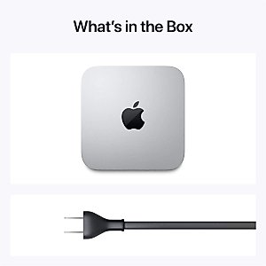 2020 Apple Mac Mini with M1 Chip with 8-Core CPU (16GB, 1TB SSD) Silver - (Renewed)