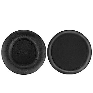 Geekria QuickFit Replacement Ear Pads for Razer Kraken Mobile Headphones Ear Cushions, Headset Earpads, Ear Cups Cover Repair Parts (Black)