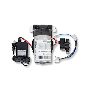 WECO Economy Booster Pump Retrofit Kit for Reverse Osmosis (RO) / DI Water Filters (ECON-50P)