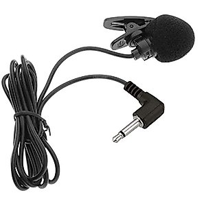 Portable Lapel mic 3.5mm Audio Compatible with Voice Amplifiers S6 (by AKindle)