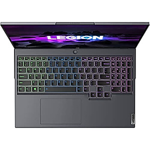 Lenovo 2022 Newest Legion 5 Pro 16" WQXGA 2K IPS 165Hz 500nits Gaming Laptop (8-Core Ryzen 7-5800H GeForce RTX 3060 6GB, 16GB RAM, 512GB SSD) RGB Backlit, Nahimic, IST Cable, Windows 11 Home, Grey