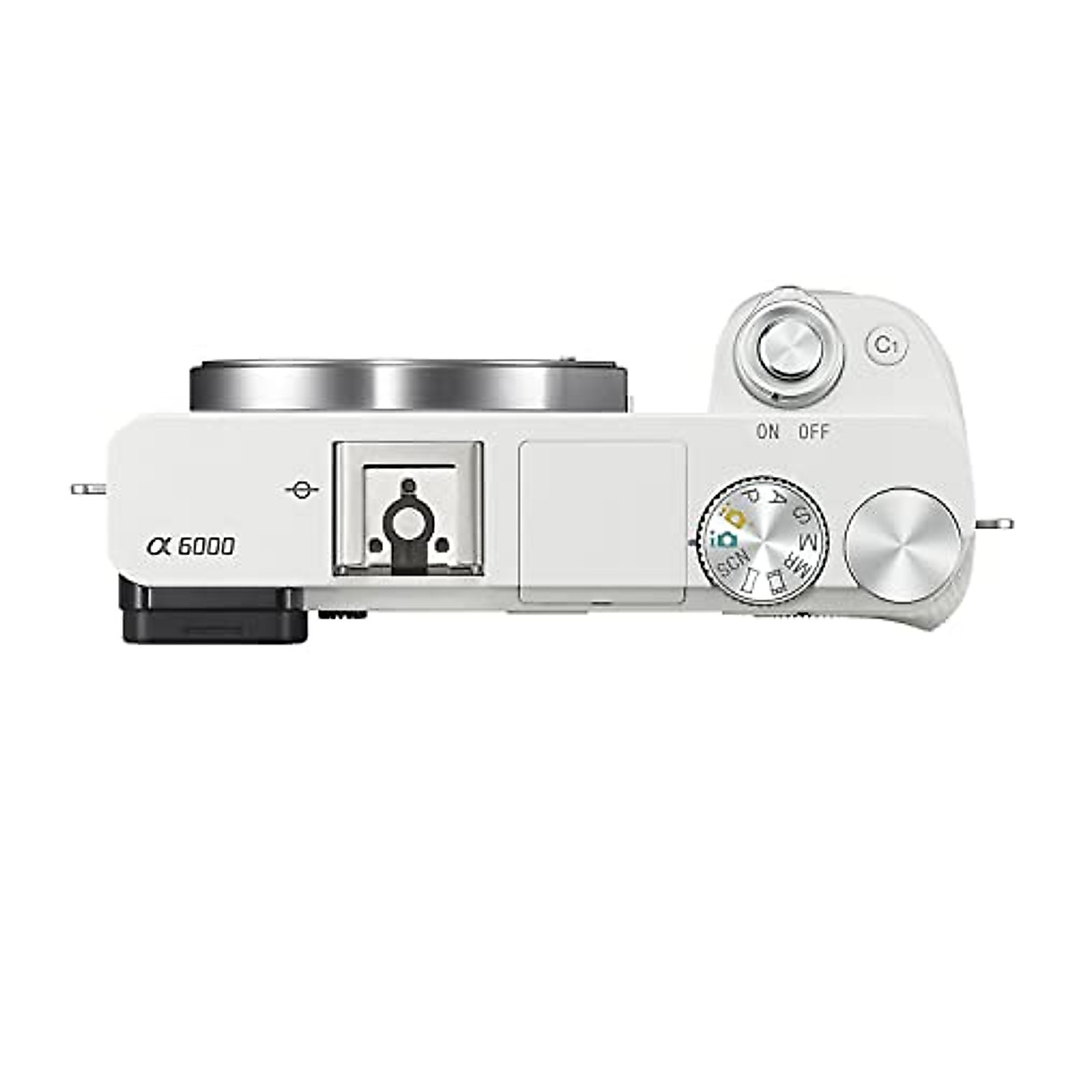 Camera Bundle for Sony Alpha a6000 Mirrorless Digital Camera with 16-50mm and 55-210mm Lenses (White) Must Have Bundle with Wide Angle and Telephoto Lens + Accessories (Renewed)