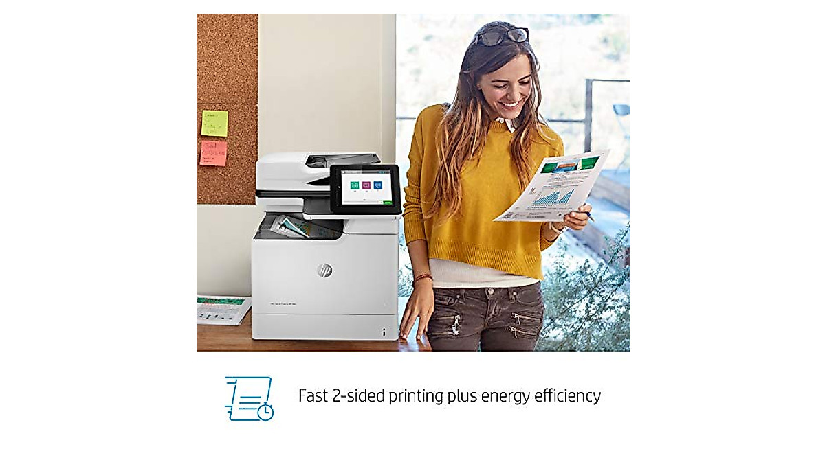 HP Color LaserJet MFP M681dh | High-Speed Duplex Printer for Business