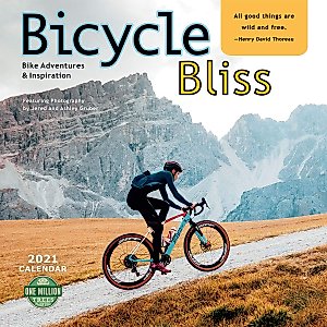 Bicycle Bliss 2021 Calendar
