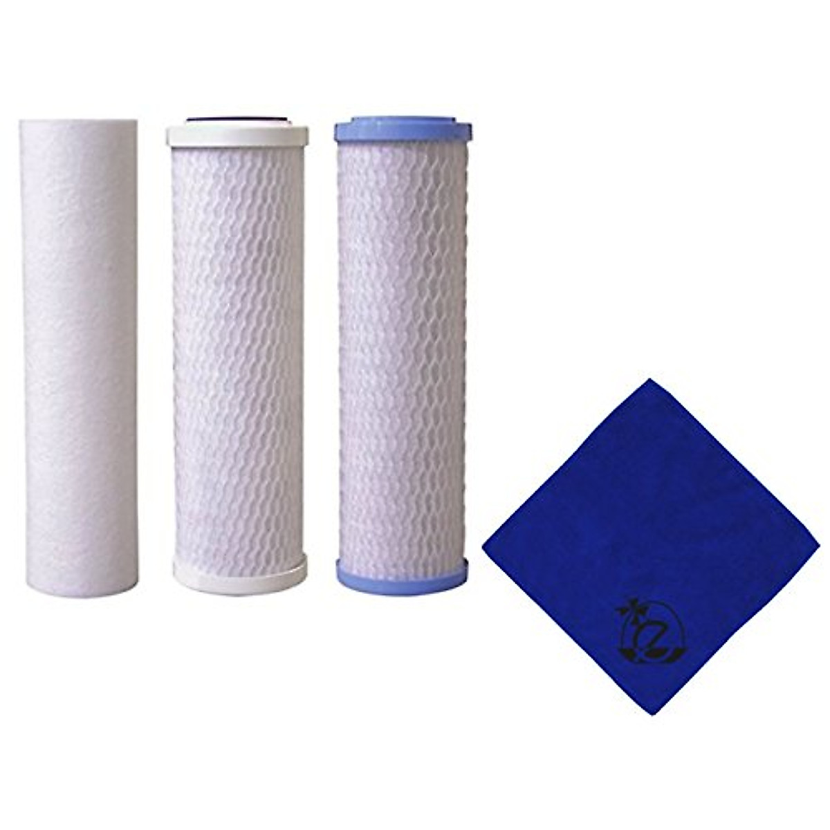 Krystal Pure Replacement Filter KR10 Reverse Osmosis with Especial Cosas Microfiber Towel