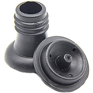 Wine Saver Vacuum Stoppers, Set of 6, Rubber Wine Stoppers, for Wine Saver Vacuum Pump Preserver, Bottle Rubber Corks To Preserve Wine Flavor Best Wine Air Vacuum Stoppers To Keep Wine Fresh