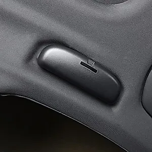 TAIKOO Car Sunglasses Holder for Volvo XC90 S90 V90 Xc60 S60 V60 Accessories，car Glasses Holder ，Protect Your Sunglasses from Scratches (for Volvo Xc90 S90 V90)