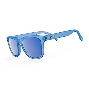 Goodr OG Polarized Sunglasses Going to Valhallai Witness/Grey, One Size - Men's