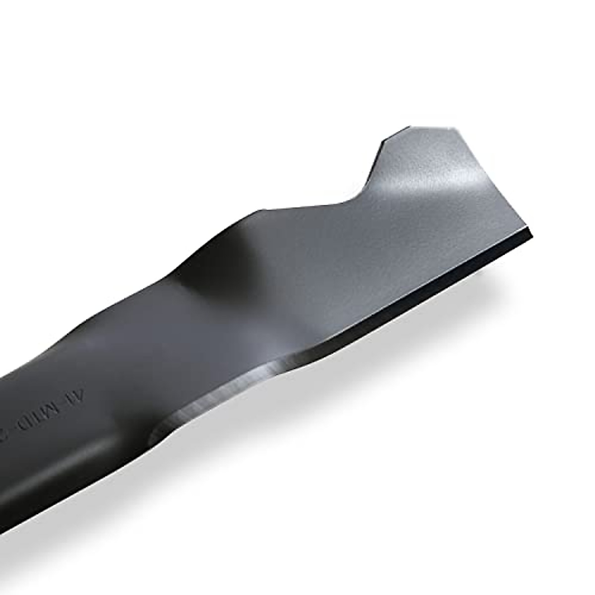 Terre Products, Single Mulching Lawn Mower Blade, 21 Inch Deck, Compatible with MTD, Cub Cadet, TroyBilt, Replacement for 742-04100, 742-0741, 742-0741A, 942-0741, 942-0741A, 1995 and After
