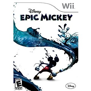 Disney Epic Mickey - Nintendo Wii