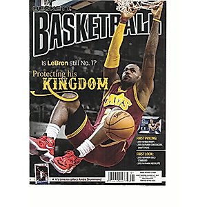BECKETT BASKETBALL MAGAZINE, JANUARY, 2016 (IS LEBRON STILL NO.1 ?