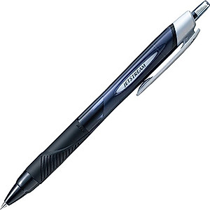 三菱鉛筆 Mitsubishi Pencil SXN15038.24 Jetstream Oil-Based Ballpoint Pen, 0.01 inches (0.38 mm), Black, 10 Pieces