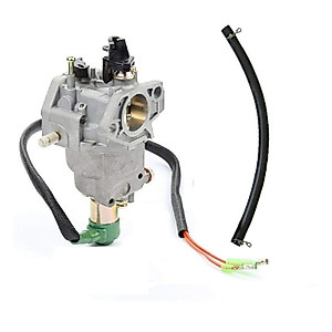 SHNILE Carburetor for DeWALT DG4300 DG4400B DXGN4500 DG6000 DG6000E DXGN6000 DG6300B DG6000E DG6300BC 4300 4400 5500 6000 6300 7000 7200 Watt 389cc 420cc 13hp Generator Auto Chock