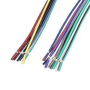 X AUTOHAUX 70-7304 Car Stereo CD Player Wiring Harness Set Wire Radio Adapter for Hyundai Elantra 2011-2018