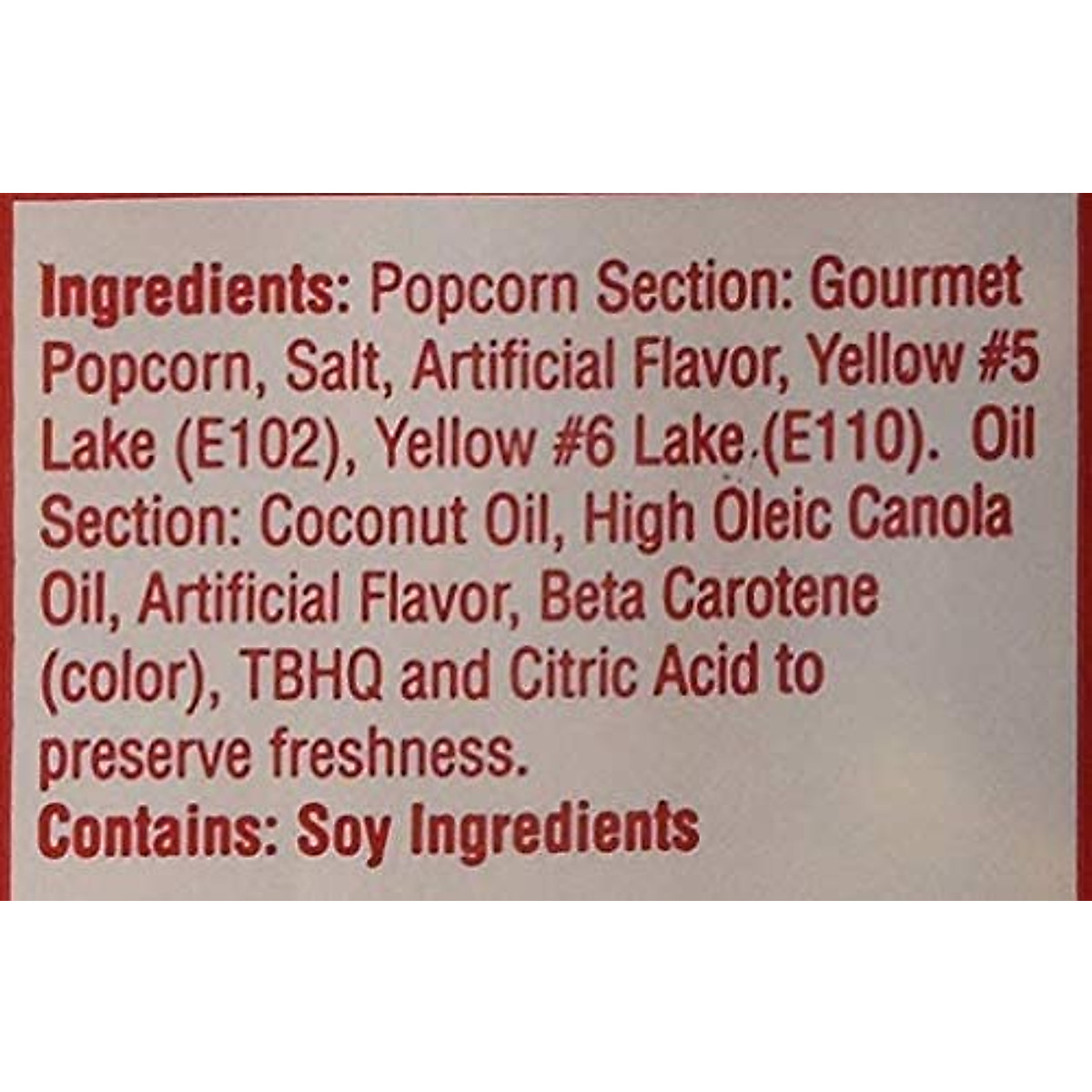 Gold Medal Mega Pop Popcorn Kit 8 oz produce "Butter like Flavored Popcorn" OU Kosher (4)