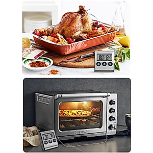 Meat Thermometer Digital for Cooking Precise Oven Temperatures - Accurate Food Thermometer Design