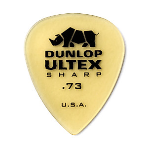 Dunlop 433P.73 Ultex® Sharp, .73mm, 6/Player's Pack
