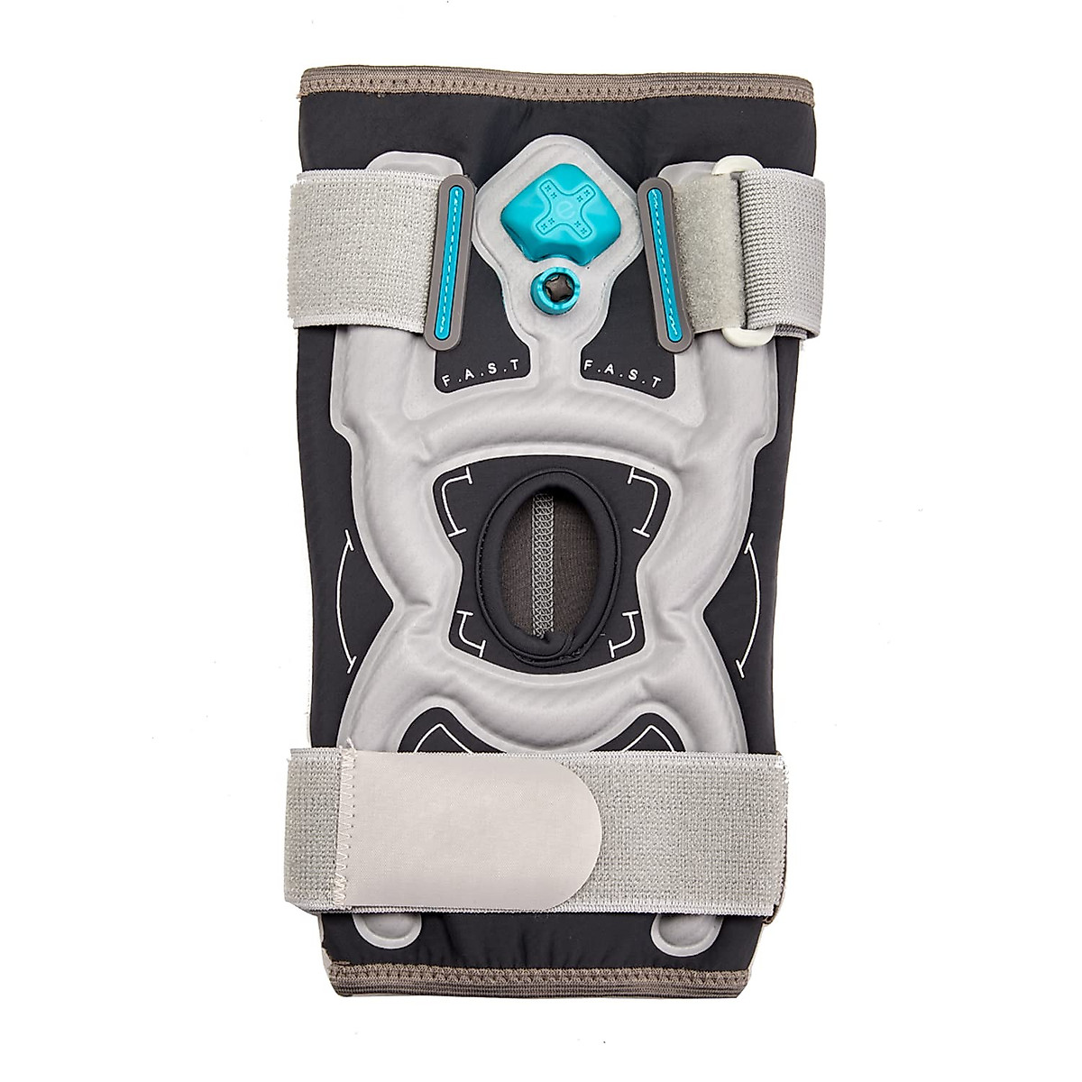 Inflatable Knee Brace with Built-in Pump; Compression Knee Wrap - Reusable Brace with Air Pump - for knee Pain Relief, Swelling and Recovery Support - Adjustable and Inflatable for Sports Injury Sprains