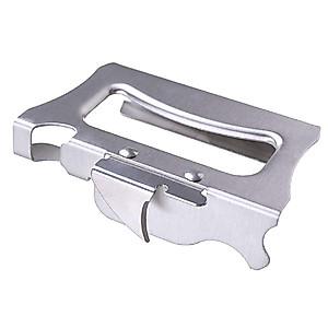 Kitchen Stainless Steel Military Style Multi-Function Manual Can Opener for Can Beer