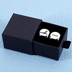 2 PCS Date Night Idea Couple Gifts for Women Men Valentines Day Gifts Minute Love Decision Dice for Him Her Naughty Game Dice Fun Dice for Adults Birthday Christmas Wedding Anniversary Engagement Gift