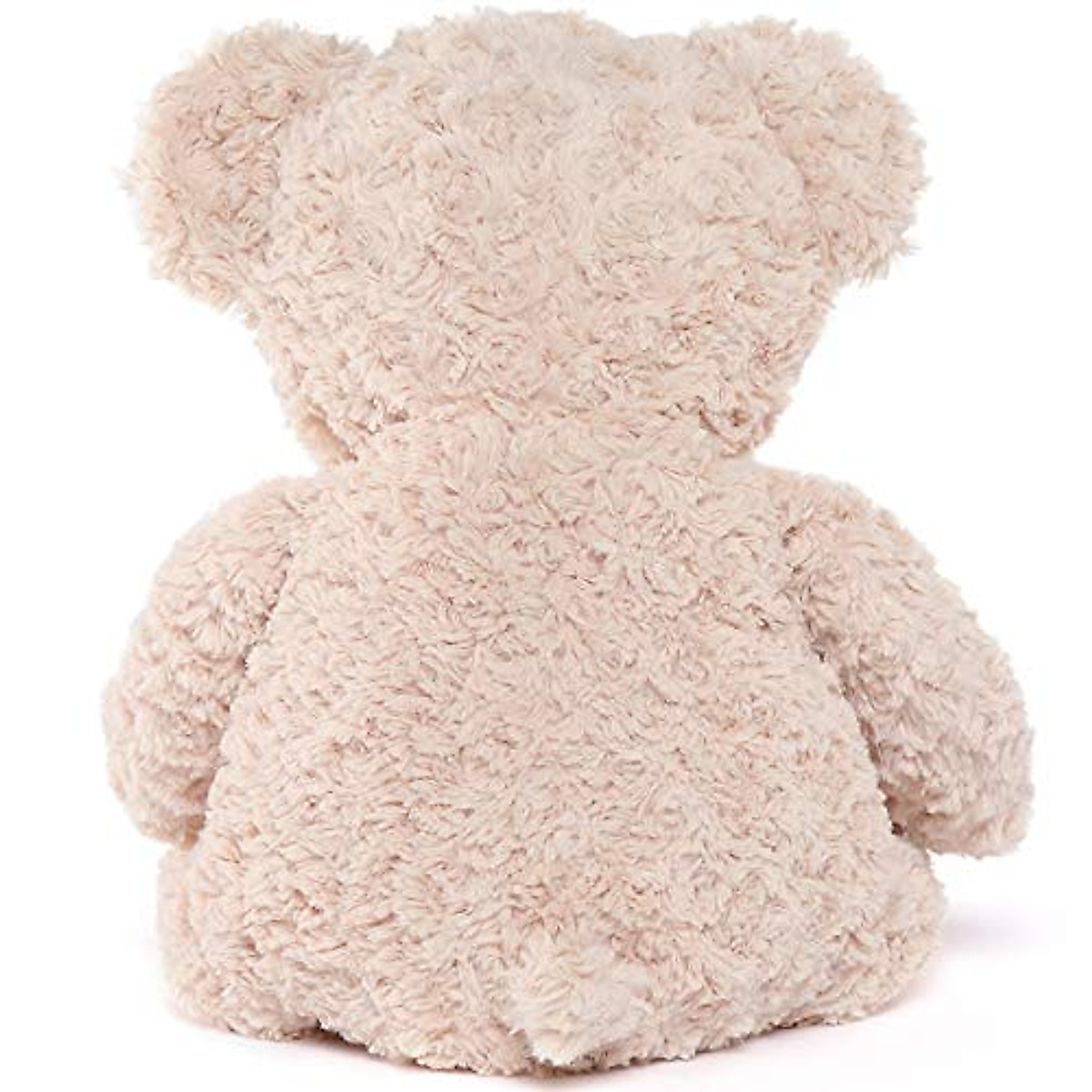 Tezituor Brown Beige Teddy Bear Stuffed Animal - 24 inches Teddy Bear Plush Toy for Boys and Girls