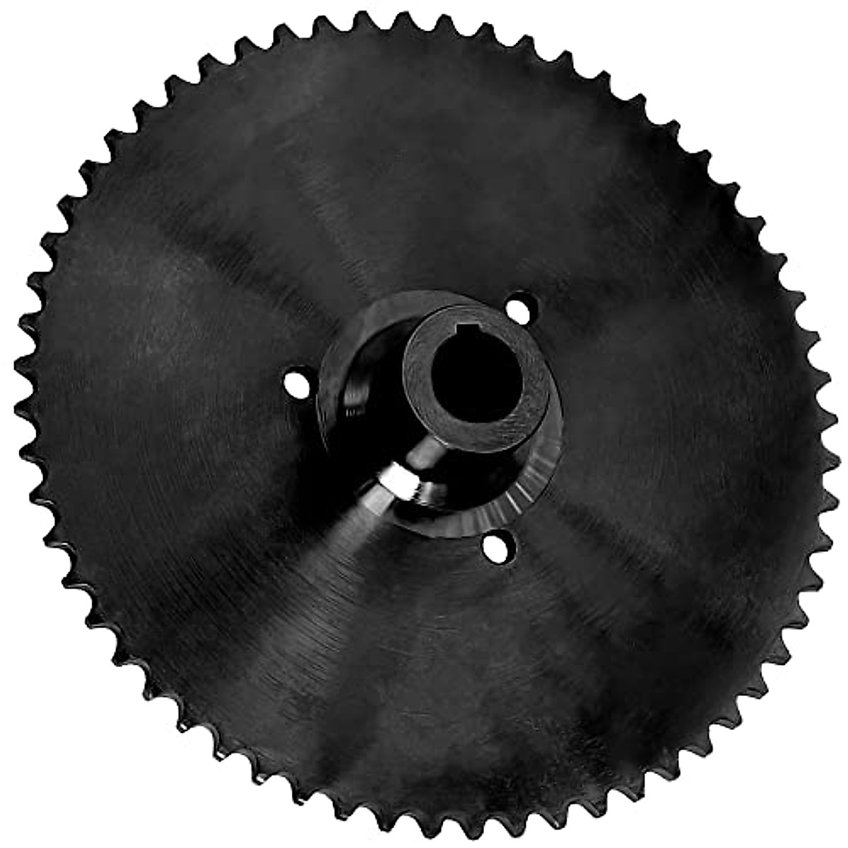 OCTOPUS Go Kart Live Axle Steel Sprocket 60 Tooth Fits #40#41#420 Chain with 1” Bore 1/4" Keyway – Sprocket Only