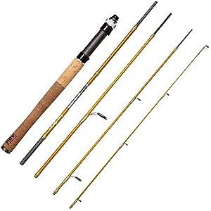 Abu Garcia ZMSS-605L Pack Rod, Spinning Zoom Safari