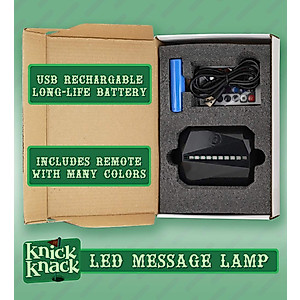 Capable of Great Things - LED USB Rechargeable Edge Lit Sign