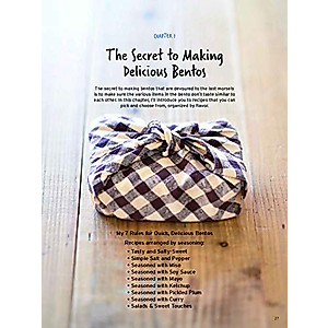 Real Bento: Fresh and Easy Lunchbox Recipes from a Japanese Working Mom