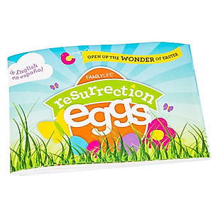 FAMILYLIFE Resurrection Eggs – 12 Piece Easter Eggs Set with Booklet and Religious Figurines Inside – Tells The Story of Easter – Easter Eggs with Toys Inside – Eggs for Easter Egg Hunts