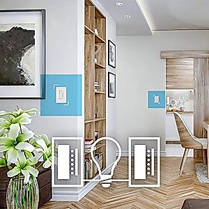 Legrand, Smart Dimmer Switch, Apple Homekit, Remote Accessory, Quick Setup On iOS (iPhone or iPad), No Hub Required, HKRL60, Requires HKRL50WH to Operate