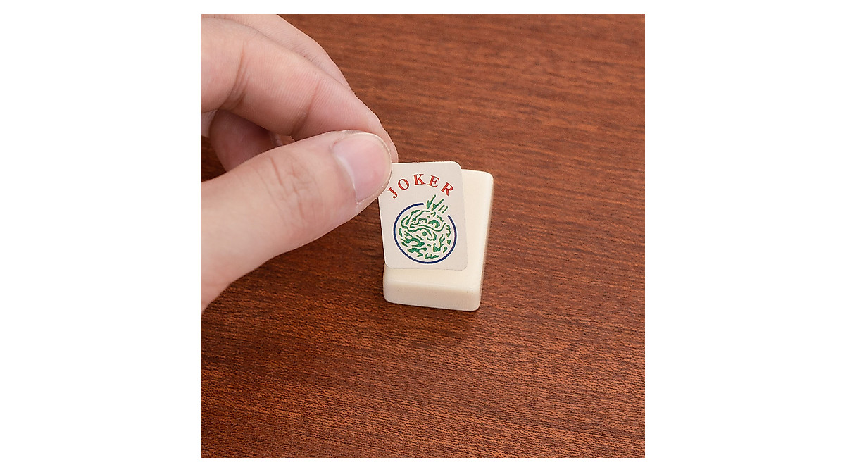 Yellow Mountain American Mahjong Tile Decals - 180 Stickers