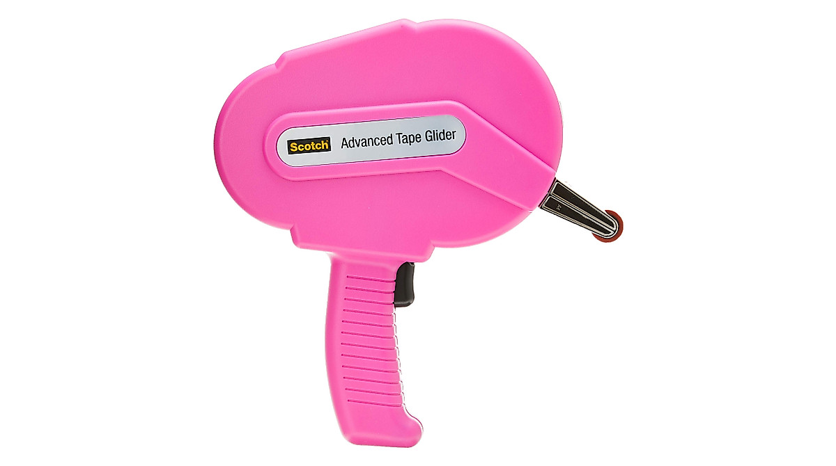 Scotch Advanced Tape Glider Pink Kit | Mess-Free Adhesive