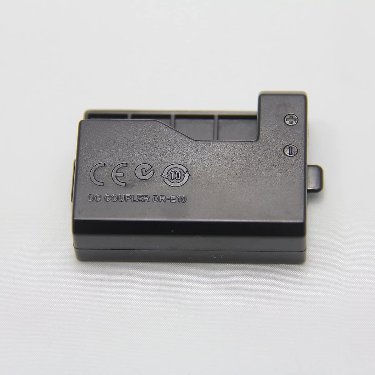 Glorich ACK-E10 AC Power Adapter DR-E10 DC Coupler LP-E10 Dummy Battery Power Supply Kit for Cameras Canon EOS 1100D 1200D 1300D 1500D 2000D Rebel T3 T5 T6 T7 Kiss X50 X70 X80 X90