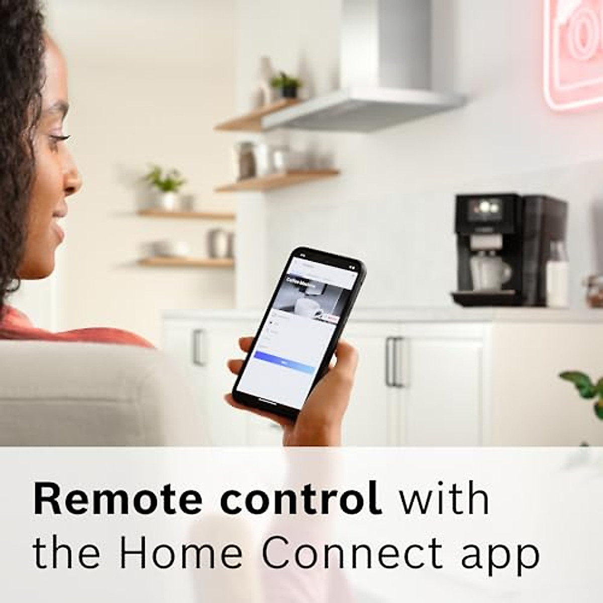 Bosch TPU60309 800 Series VeroCafe Fully Automatic Espresso Machine with Home Connect, 35 Beverage Varieties with Coffee World, Double Cup, in Black