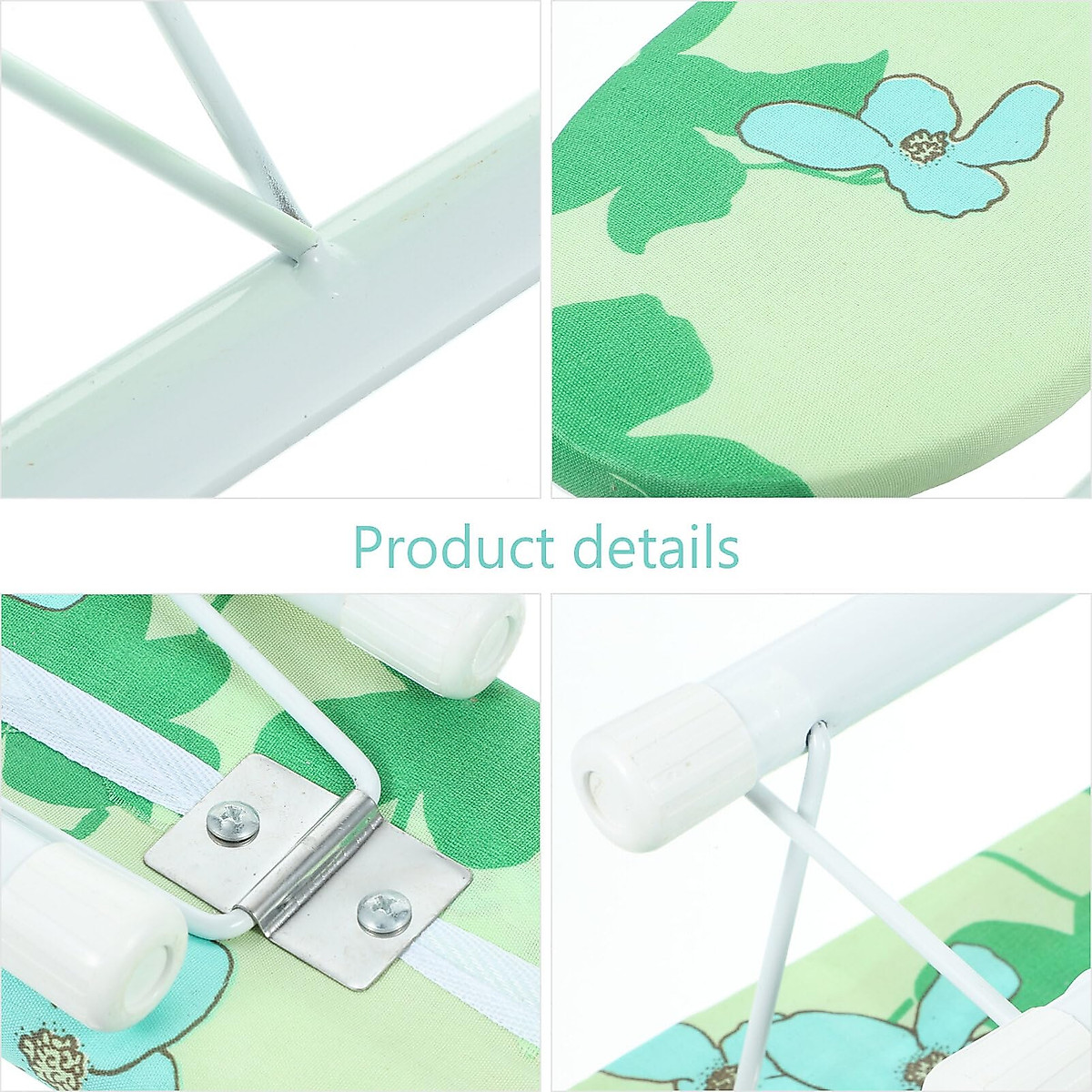 Homoyoyo Clothes Ironing Board Tabletop Ironing Board Portable Ironing Board Small Ironing Board Mini Ironing Board Compact Ironing Board Ironing Supply Travel Simple Ironing Table Fabric