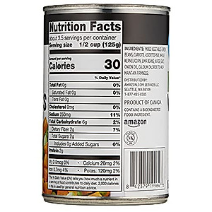 Amazon Brand - Happy Belly Mixed Vegetables, 15 ounce (Pack of 1)