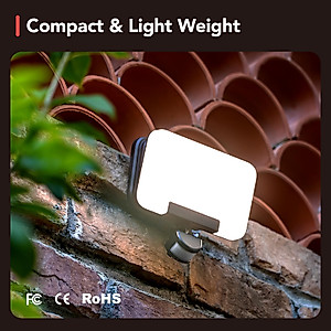 OREiN 3CCT Motion Sensor Outdoor Lights 3500LM 35W LED Security Lights, 6000K/4000K/2700K Dusk to Dawn Flood Lights Outdoor, IP65 Waterproof Motion Sensor Flood Lights for Garage, Yard, 2 Pack