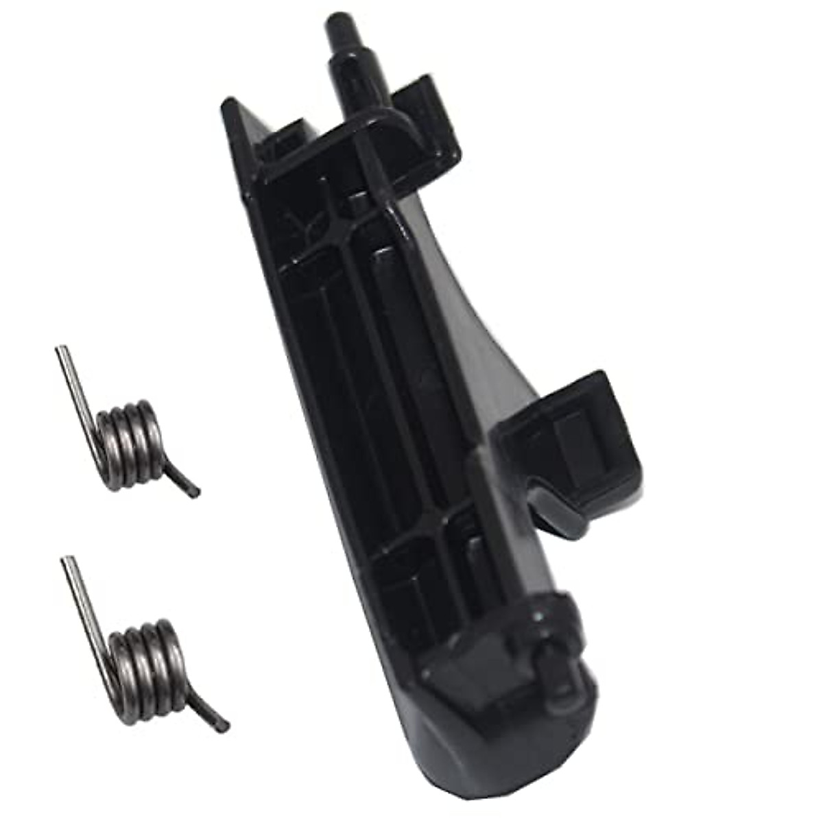 Ezzy Auto Black Center Console Armrest Lid Latch Latches fit for 2013-2018 Acura RDX with Stainless Steel Spring