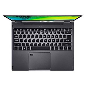 Acer Spin 5 Convertible Laptop, 13.5" 2256 x 1504 IPS Touch | 10th Gen Intel Core i5-1035G4 | 8GB LPDDR4 | 256GB NVMe SSD | WiFi 6 | Backlit KB | FPR | Active Stylus | Windows 10 Pro | SP513-54N-58XD
